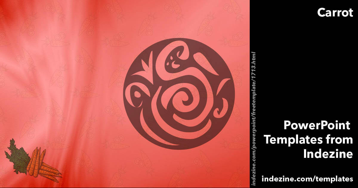Carrot 02 PowerPoint Template