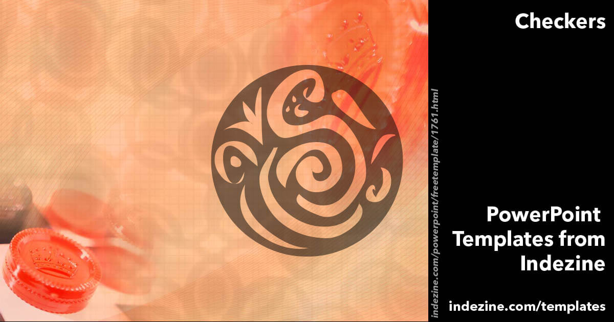 Checkers 03 PowerPoint Template
