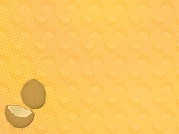 Coconut 04 PowerPoint Template