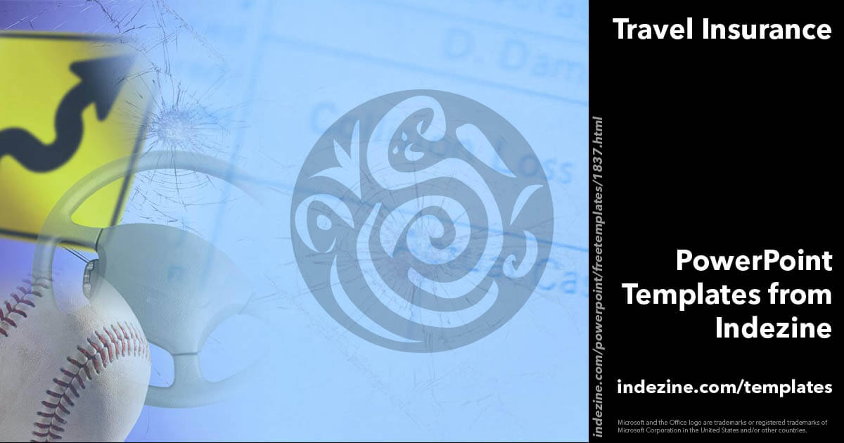 Travel Insurance 01 PowerPoint Template