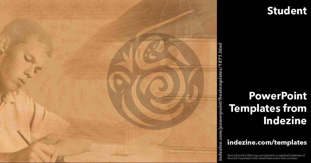 Student 01 PowerPoint Template