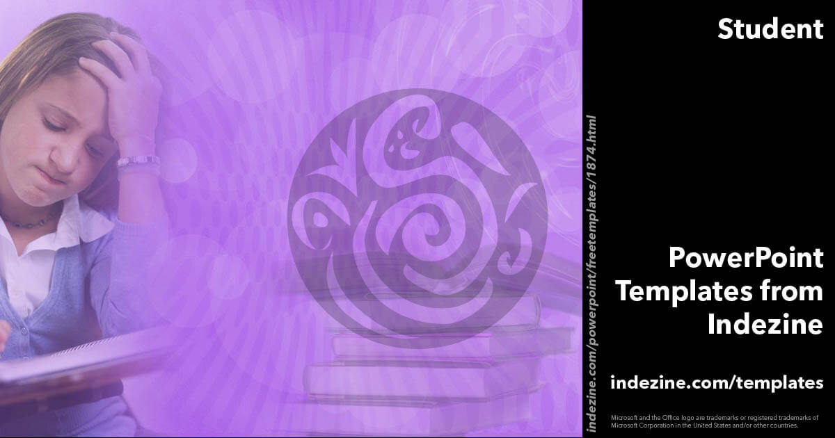 Student 04 PowerPoint Template