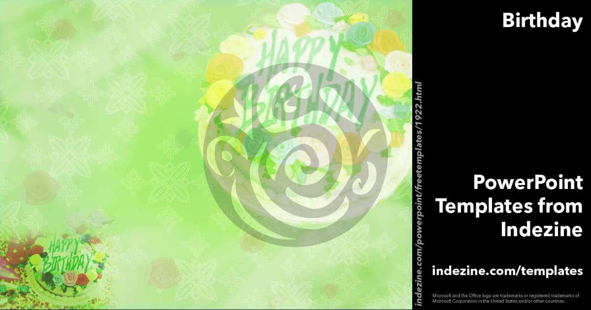 Birthday 11 PowerPoint Template