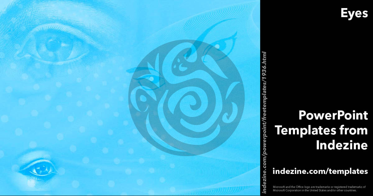 Eyes 02 PowerPoint Template