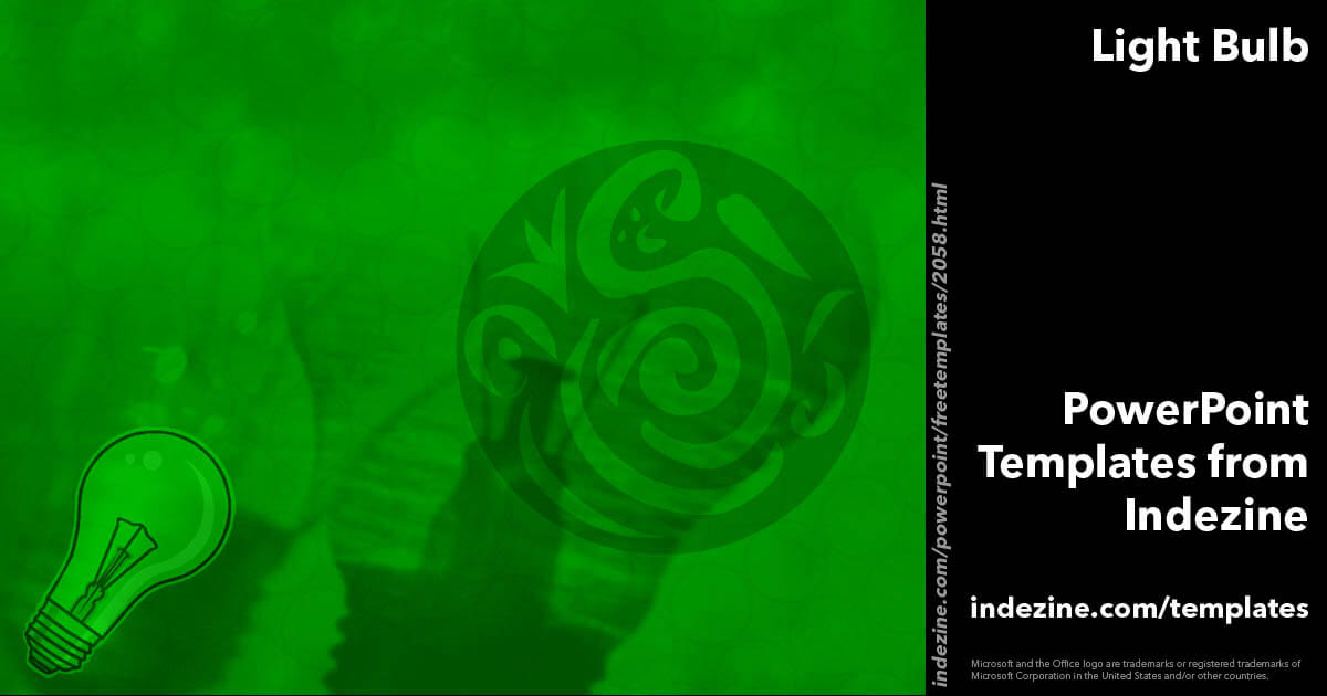 Free Greenlight Powerpoint Template Free Powerpoint Templates