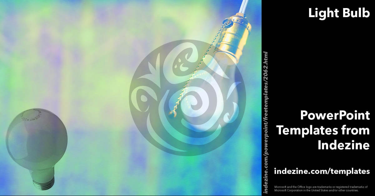 Light Bulb 08 PowerPoint Template