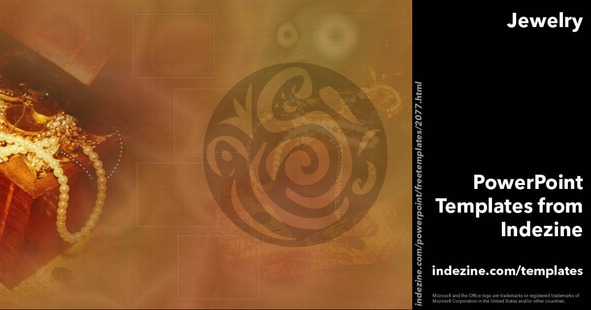 Jewelry 08 PowerPoint Template