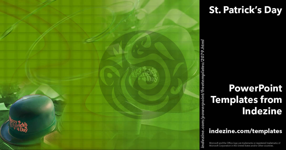 St. Patrick's Day 07 PowerPoint Template