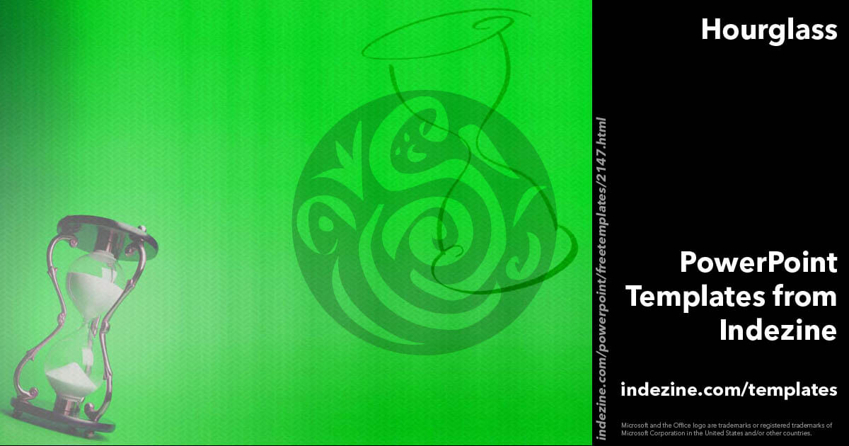 Hourglass 06 PowerPoint Template