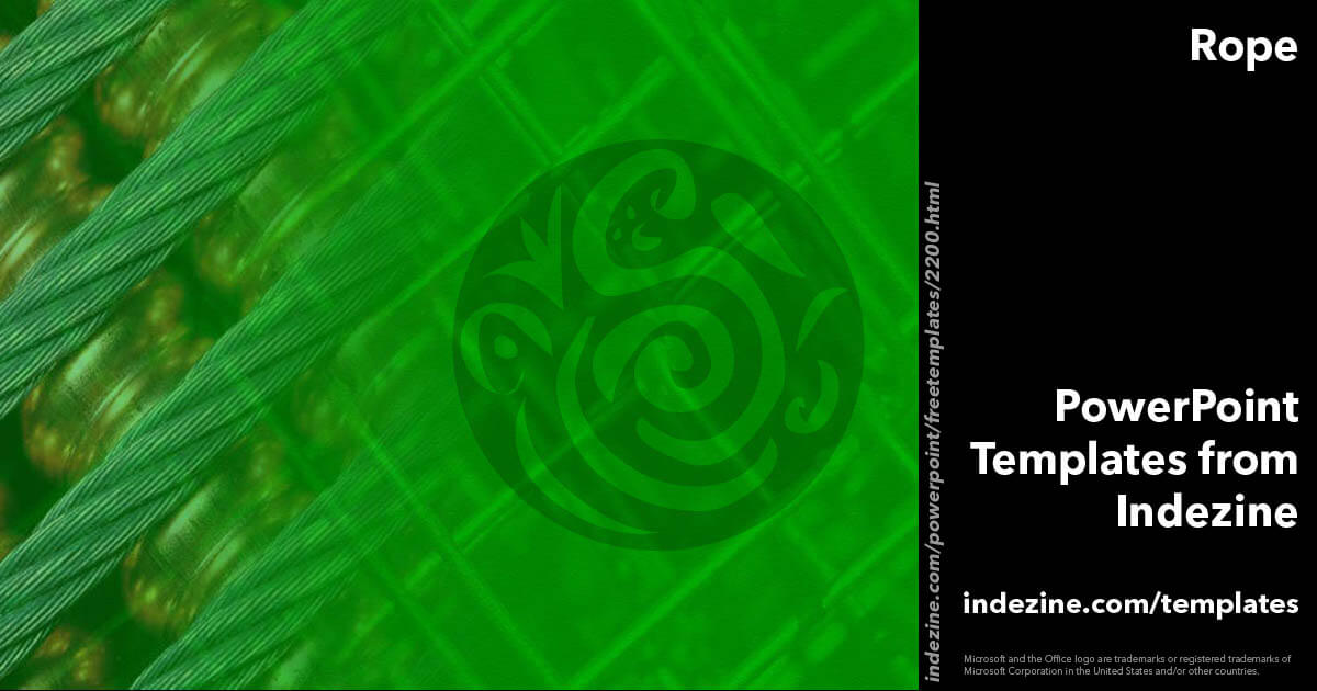 Rope 01 PowerPoint Template