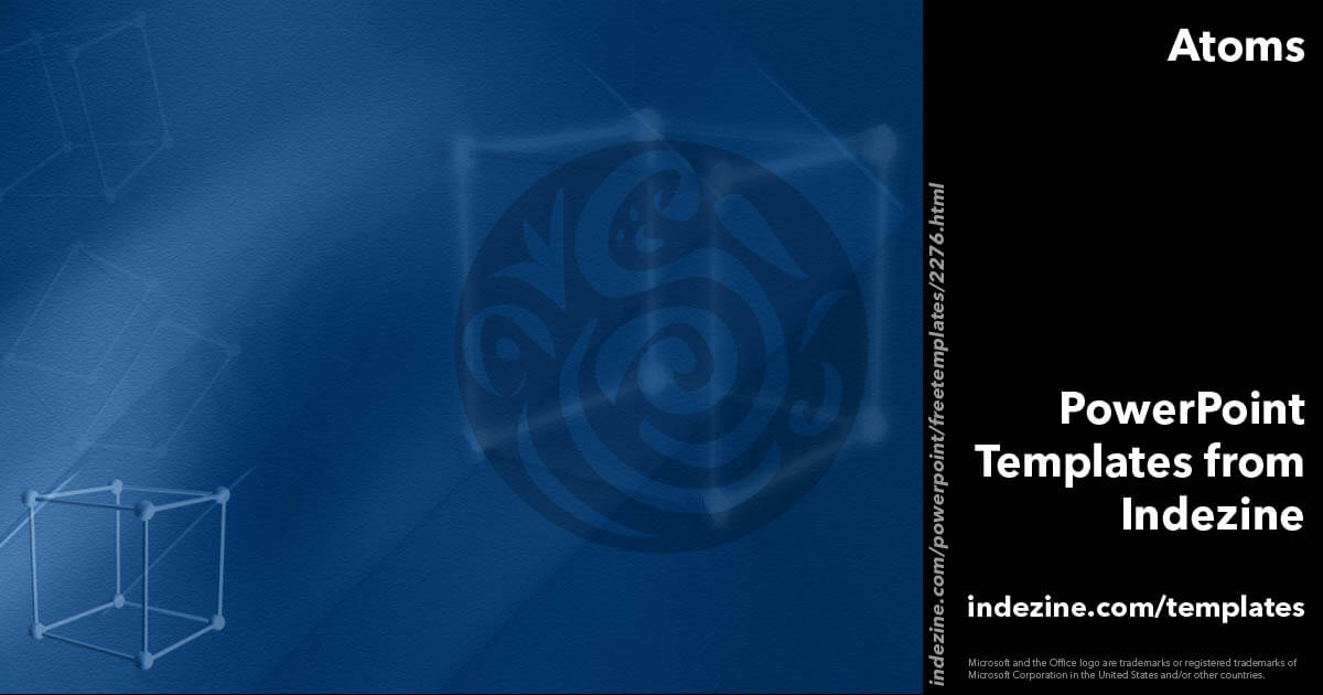 Atoms 04 PowerPoint Template