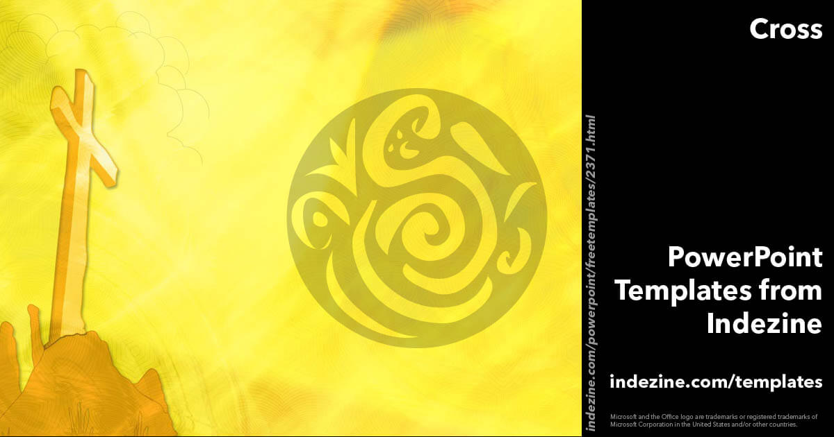 Cross 01 PowerPoint Template