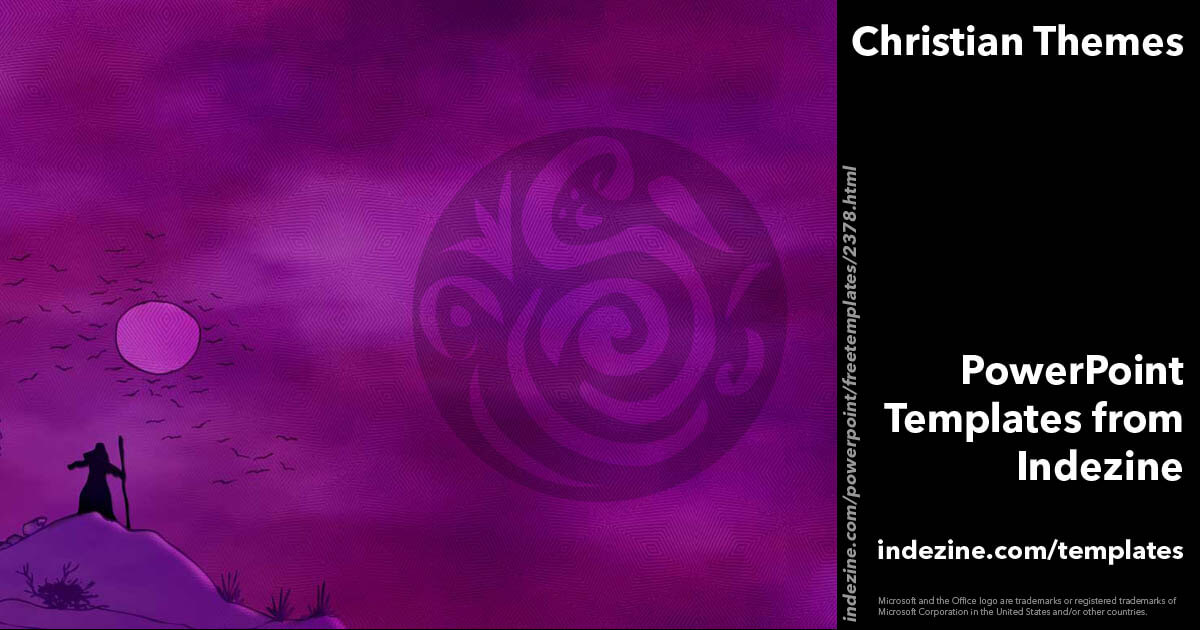 Christian Themes 02 PowerPoint Template