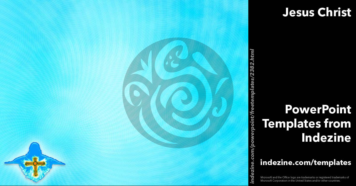 Jesus Christ 01 PowerPoint Template