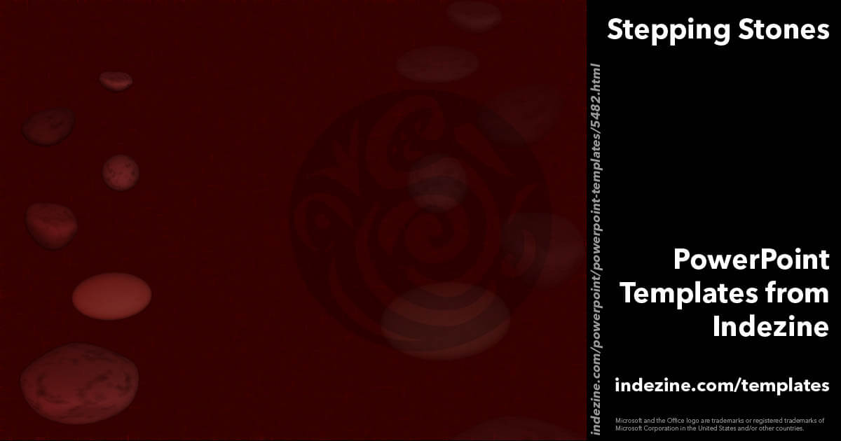 Stone Powerpoint Template