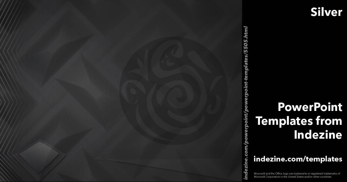 Silver 01 PowerPoint Template