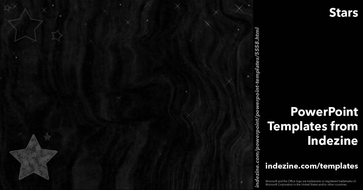 Stars 02 PowerPoint Template