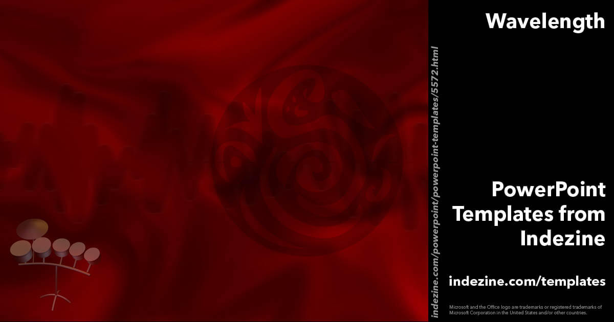 Wavelength 01 PowerPoint Template