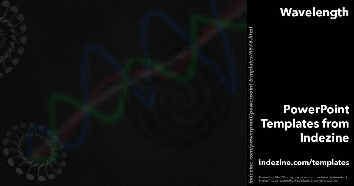 Wavelength 05 PowerPoint Template