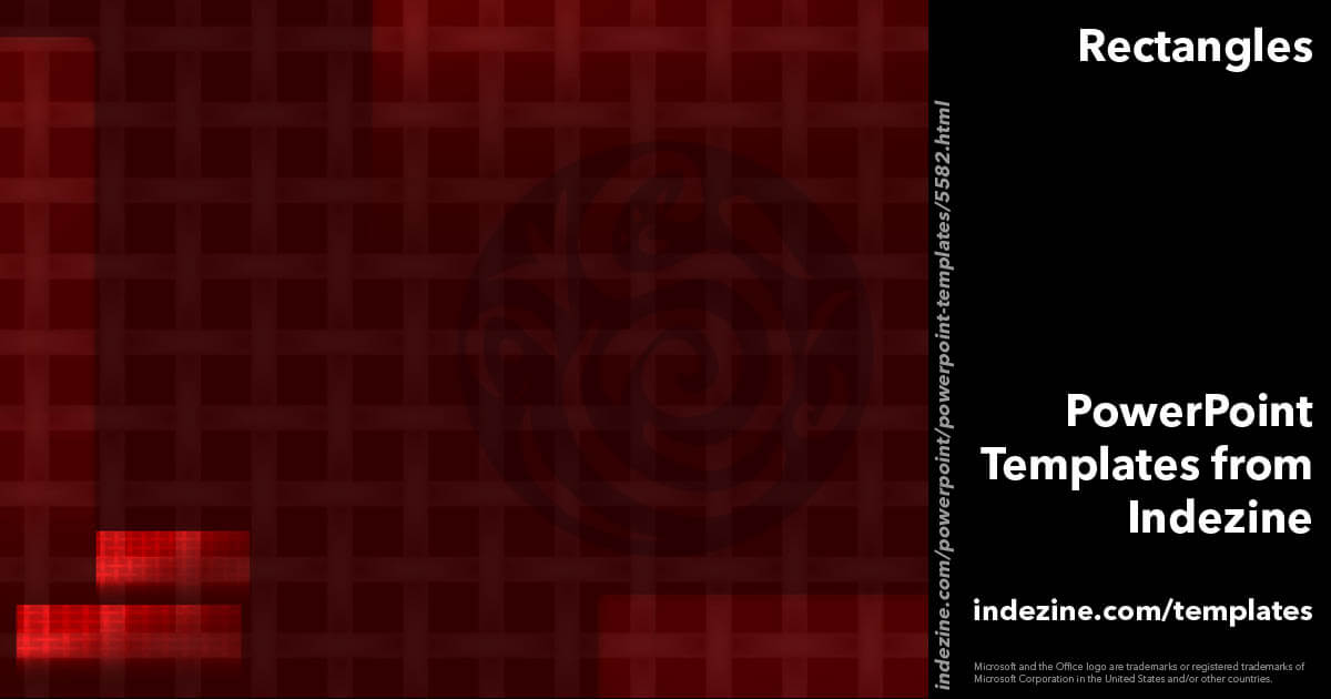 Rectangles 03 PowerPoint Template