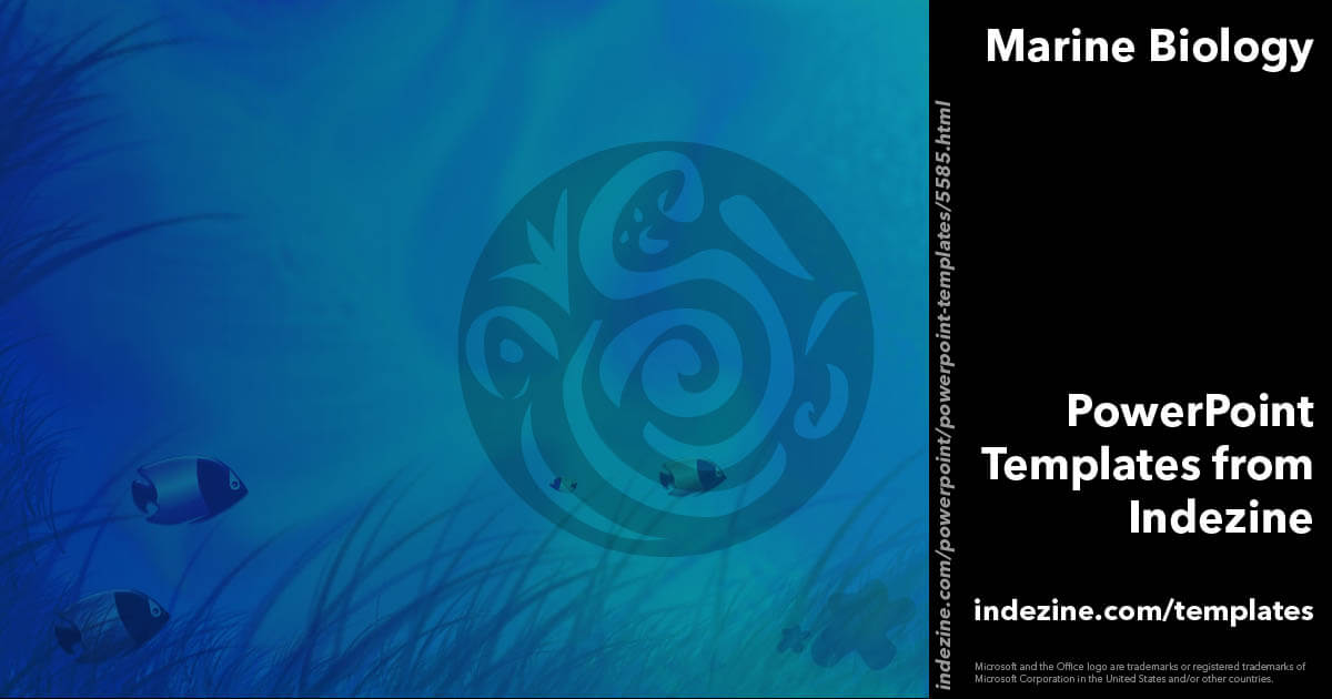 Marine Biology Powerpoint Templates