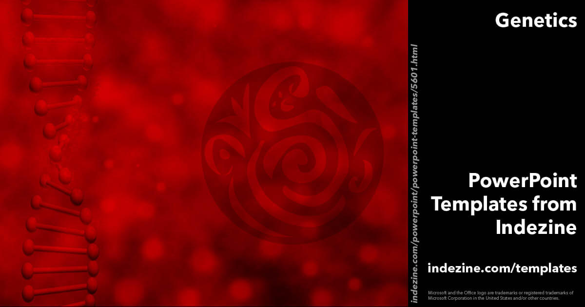 Genetics 02 PowerPoint Template