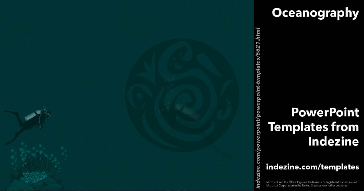 Oceanography 02 PowerPoint Template