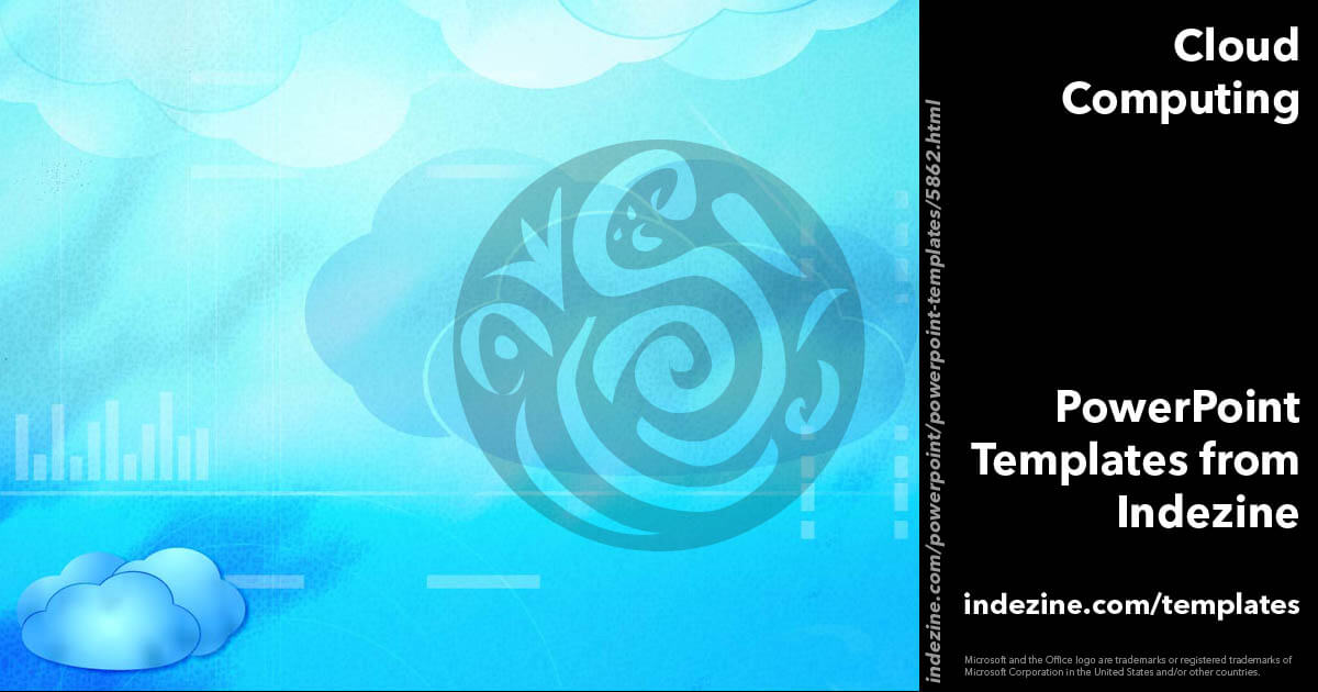 Cloud Computing 01 PowerPoint Template