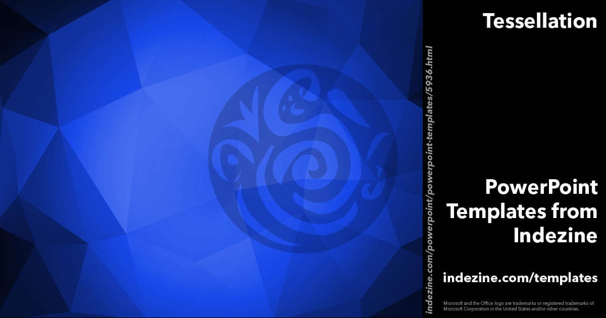 Tessellation 01 PowerPoint Template