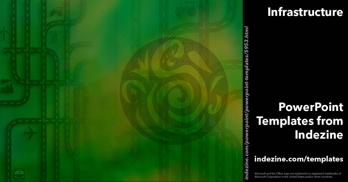 Infrastructure 01 PowerPoint Template