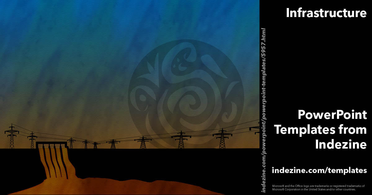 Infrastructure 05 PowerPoint Template