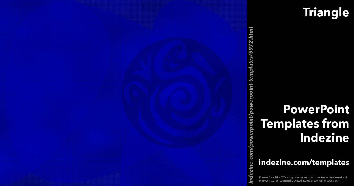 Triangle 08 PowerPoint Template