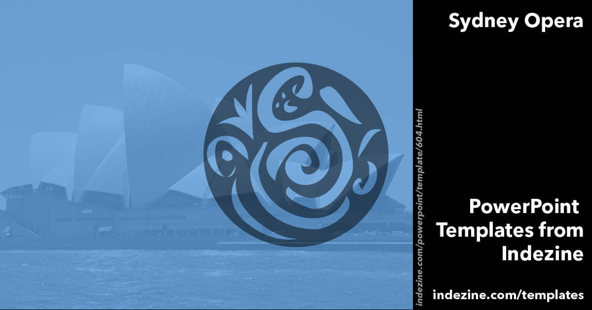 Sydney Opera 01 PowerPoint Template
