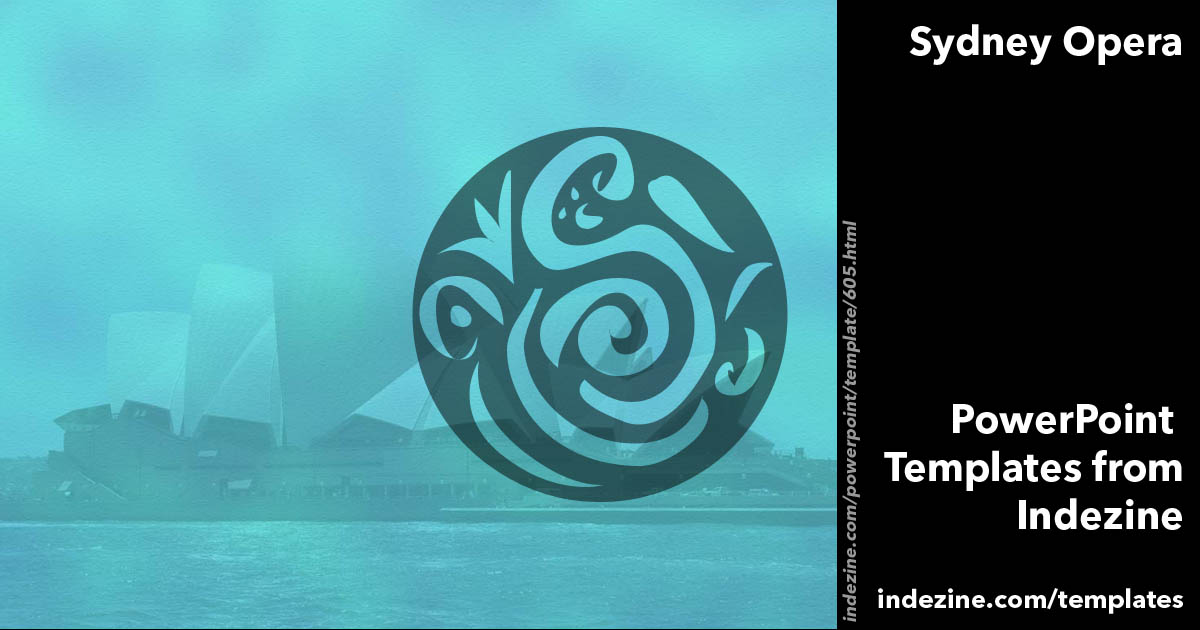 Sydney Opera 02 PowerPoint Template