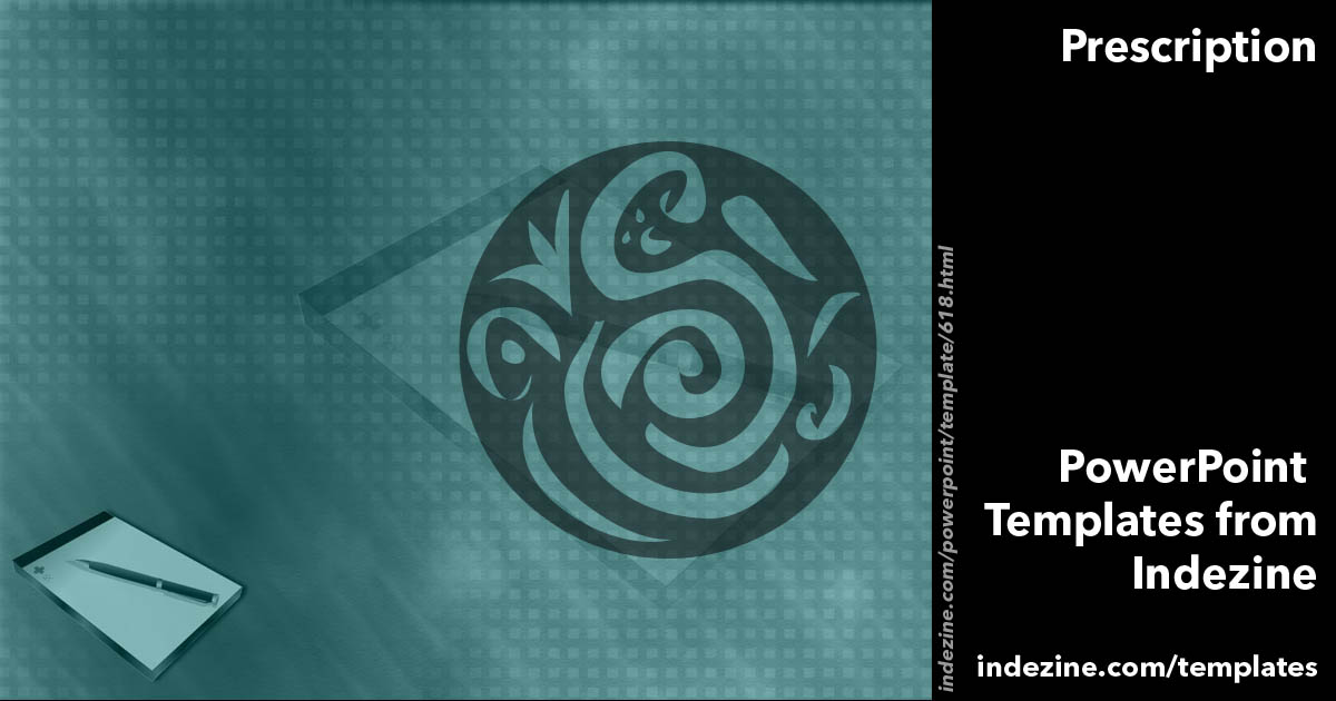 Prescription 01 PowerPoint Template