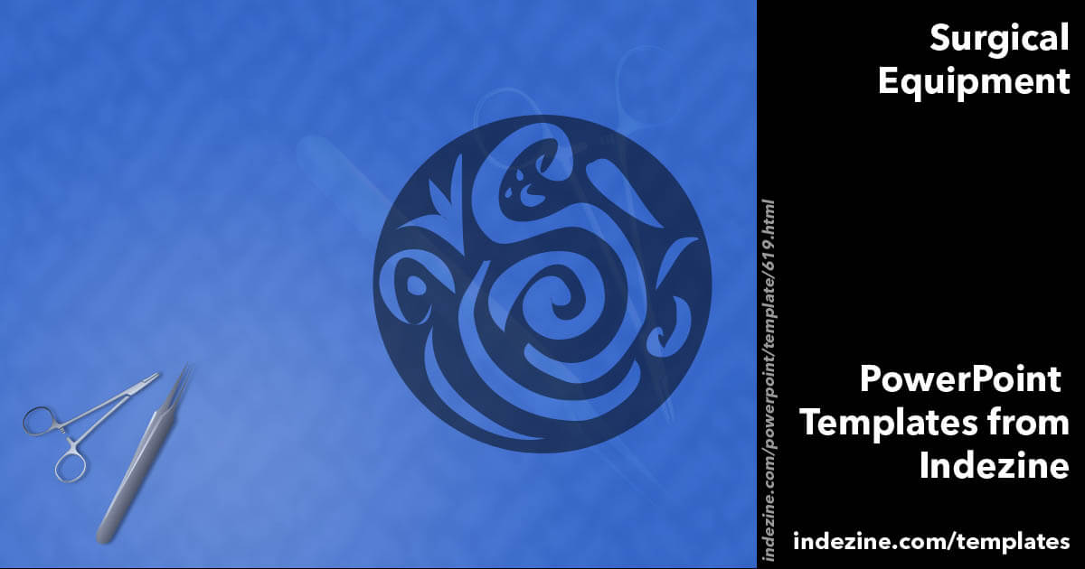 Surgical Equipment 01 PowerPoint Template