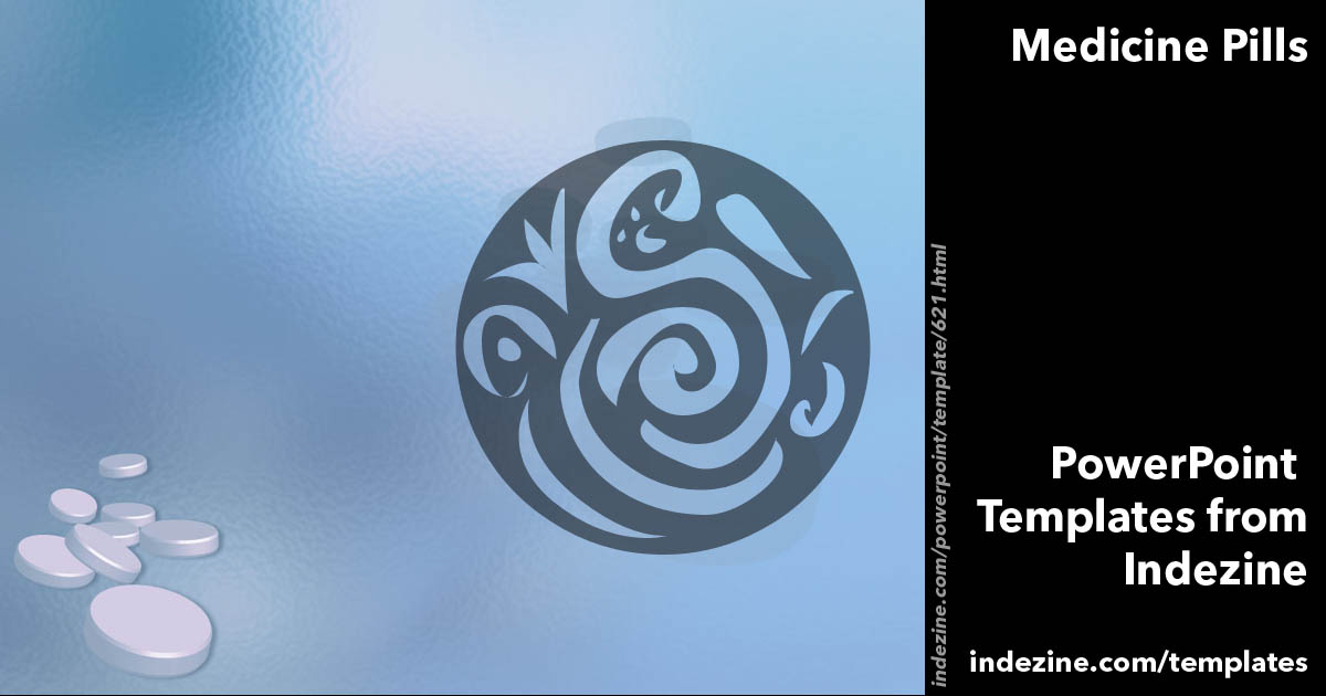Medicine Pills 03 PowerPoint Template