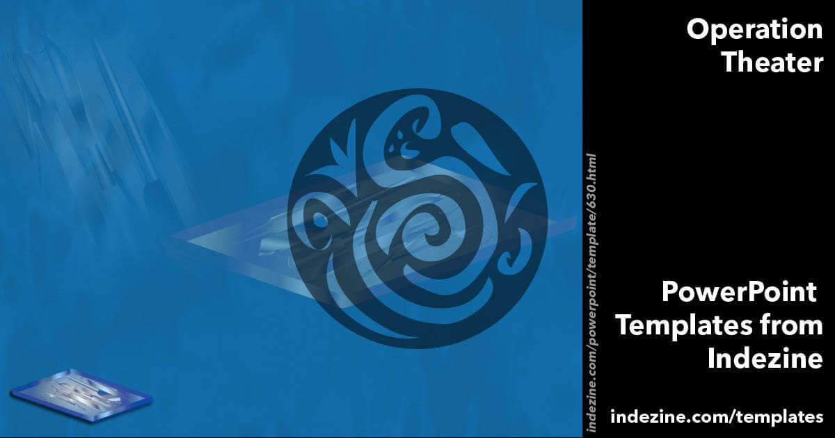 Operation Theater 05 PowerPoint Template