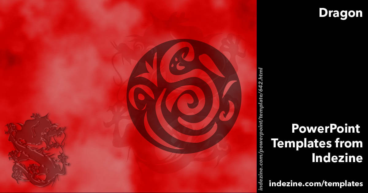 Dragon 04 PowerPoint Template