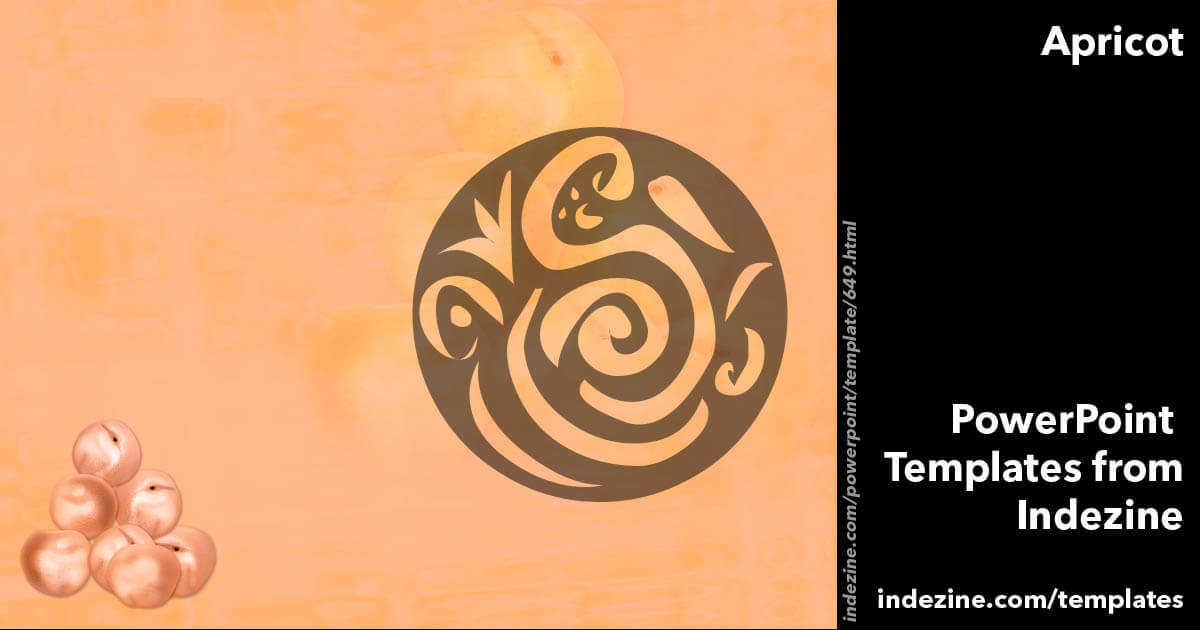 Apricot 03 PowerPoint Template