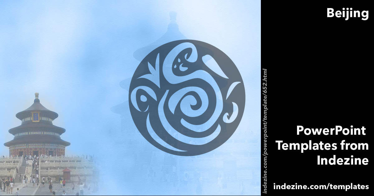 Beijing 01 PowerPoint Template