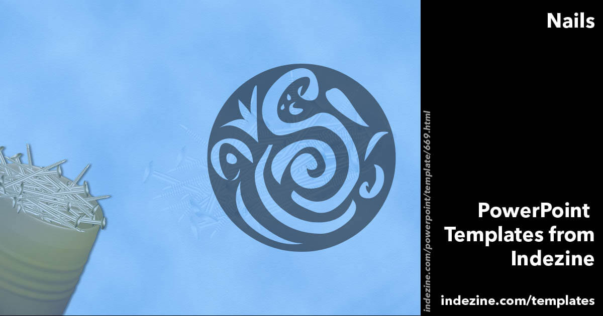 Nails 01 PowerPoint Template