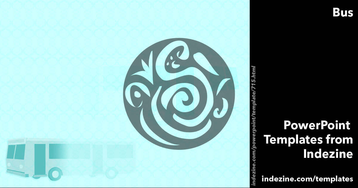 Bus 01 PowerPoint Template