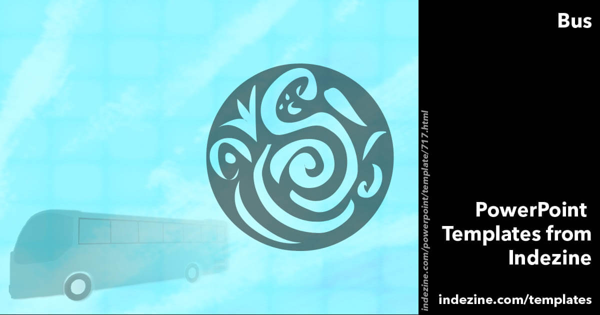 Bus 03 PowerPoint Template