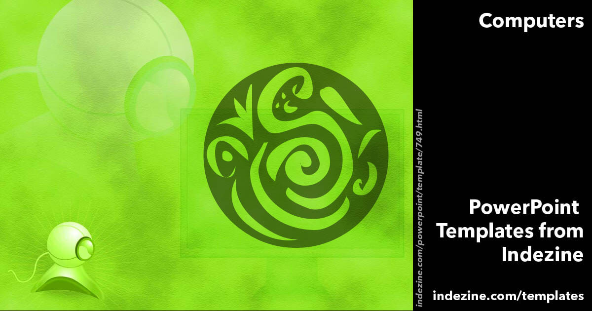Computers 05 PowerPoint Template