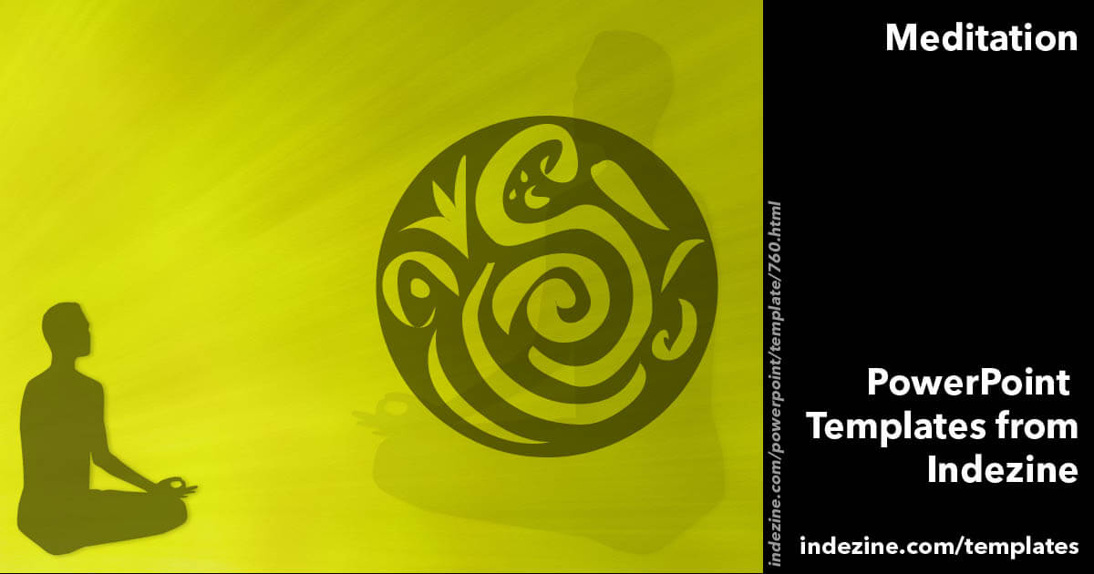 Meditation 04 PowerPoint Template