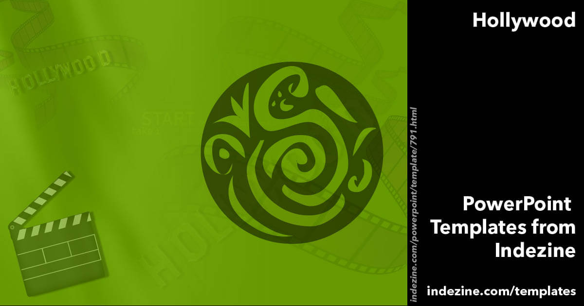Hollywood 04 PowerPoint Template