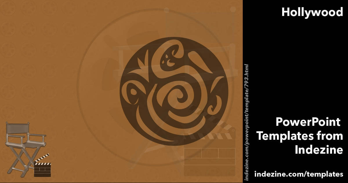 Hollywood 06 PowerPoint Template