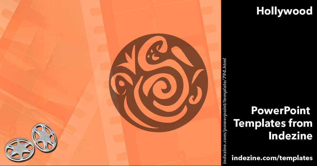 Hollywood Powerpoint Template