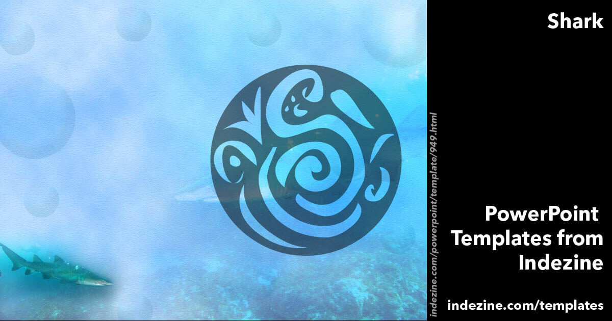 Shark 01 PowerPoint Template